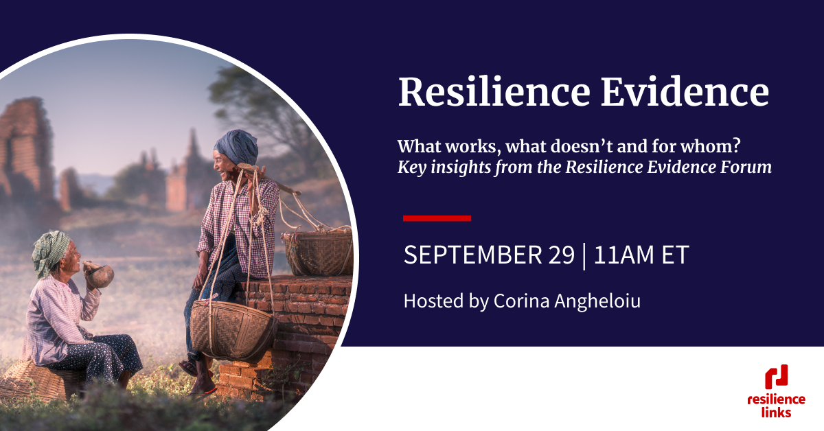 Resilience Evidence Webinar | Arizona Institute for Resilience