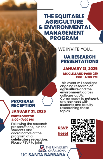 Equitable Agriculture and Environmental Management Program Events ...
