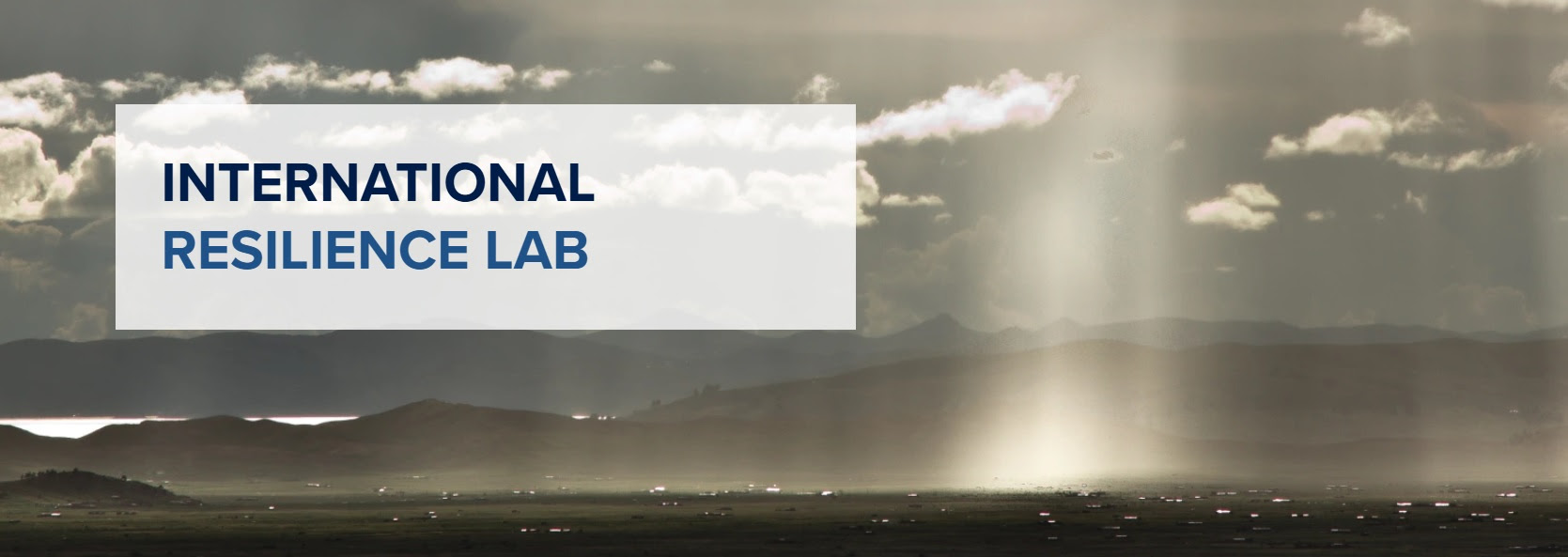 Dialogue on Global Engagement | Arizona Institute for Resilience