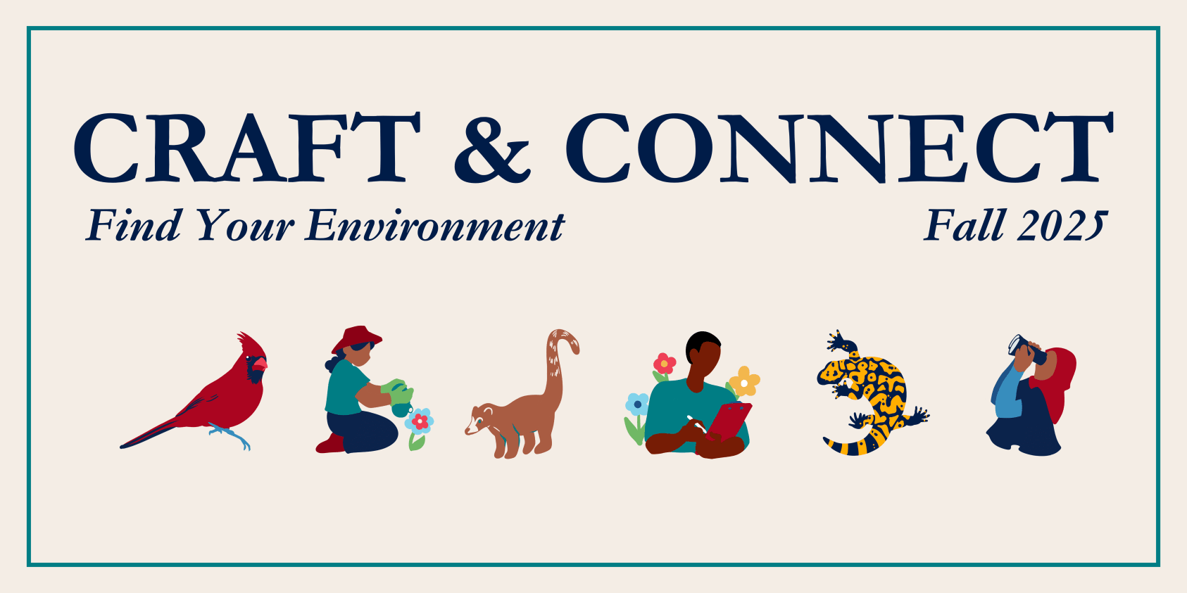 Craft and Connect | Arizona Institute for Resilience