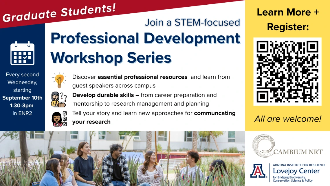 Graduate Professional Development Workshop Series: Mentorship | Arizona ...